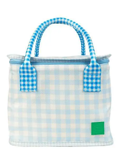 THE SOMEWHERE CO Lunch Bag - Blueberry