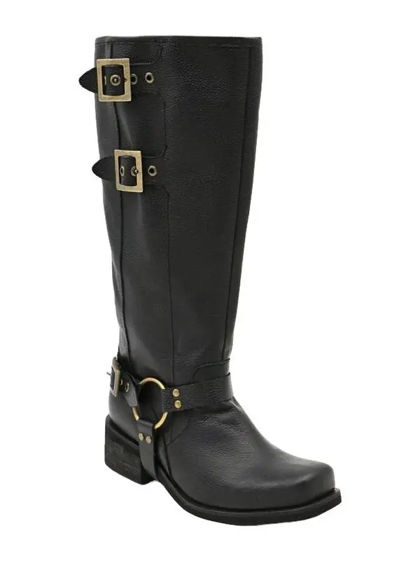 STIVALI NEW YORK Naomi Moto Boots - Black