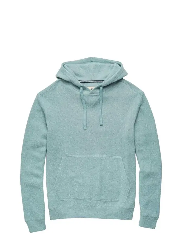 SURFSIDE SUPPLY CO. Justin Cashmist Fleece Hoodie - Aqua Heather
