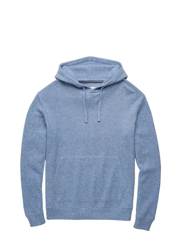 SURFSIDE SUPPLY CO. Justin Cashmist Fleece Hoodie - Blue Heather