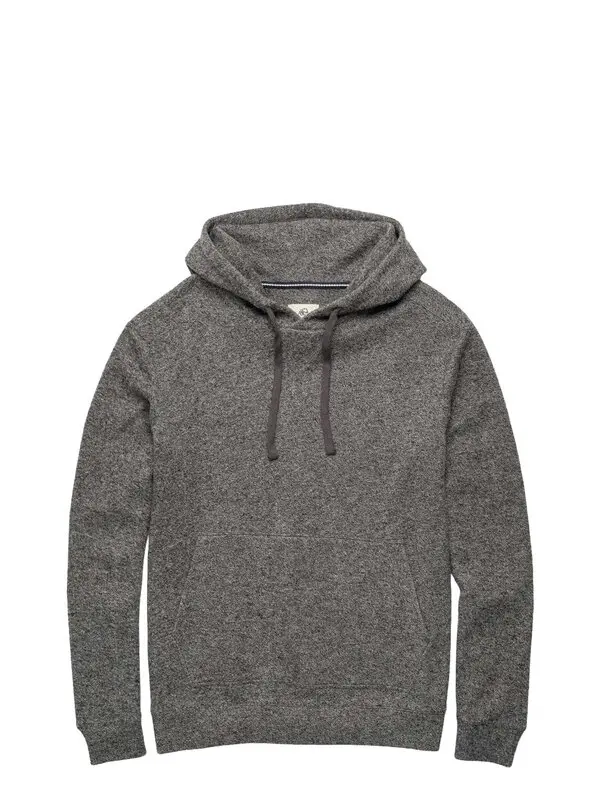 SURFSIDE SUPPLY CO. Justin Cashmist Fleece Hoodie - Charcoal Heather
