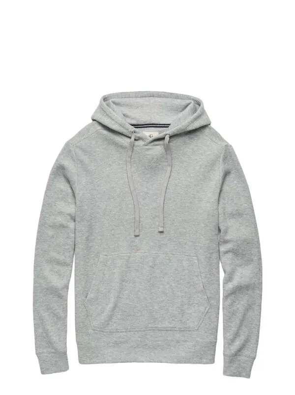 SURFSIDE SUPPLY CO. Justin Cashmist Fleece Hoodie - Heather Grey