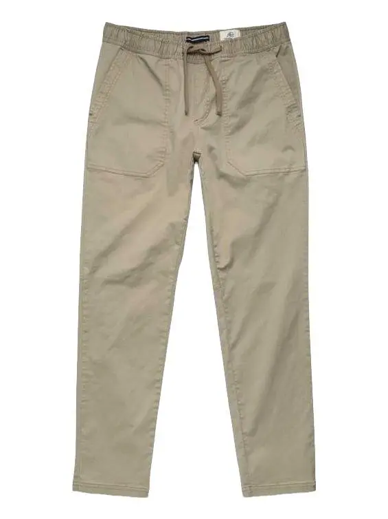 SURFSIDE SUPPLY CO. Tyler Poplin Utility Pant - Khaki