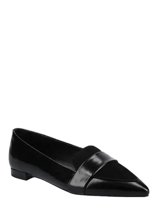 BIRDIES Sparrow Leather Loafer - Licorice