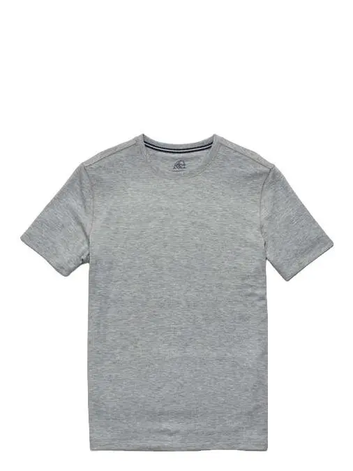 SURFSIDE SUPPLY CO. Calvin Classic Tee - Heather Grey