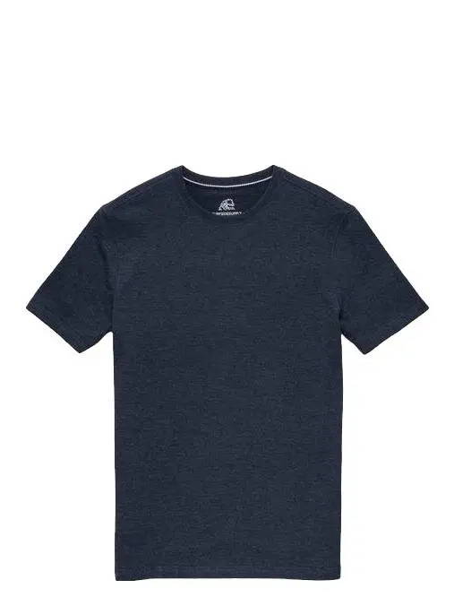 SURFSIDE SUPPLY CO. Calvin Classic Tee - Navy Heather