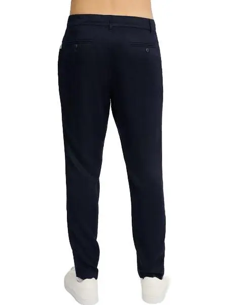 Onia Lyocell Tapered Trousers - Midnight
