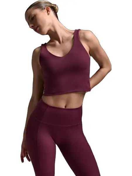 2xu Fluid Longline Bra - Amaretto/amaretto