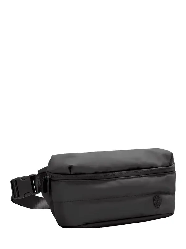 HEYS Puffer Waist Bag - Black