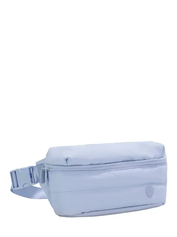 HEYS Puffer Waist Bag - Blue