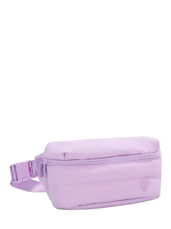 HEYS Puffer Waist Bag - Lavender