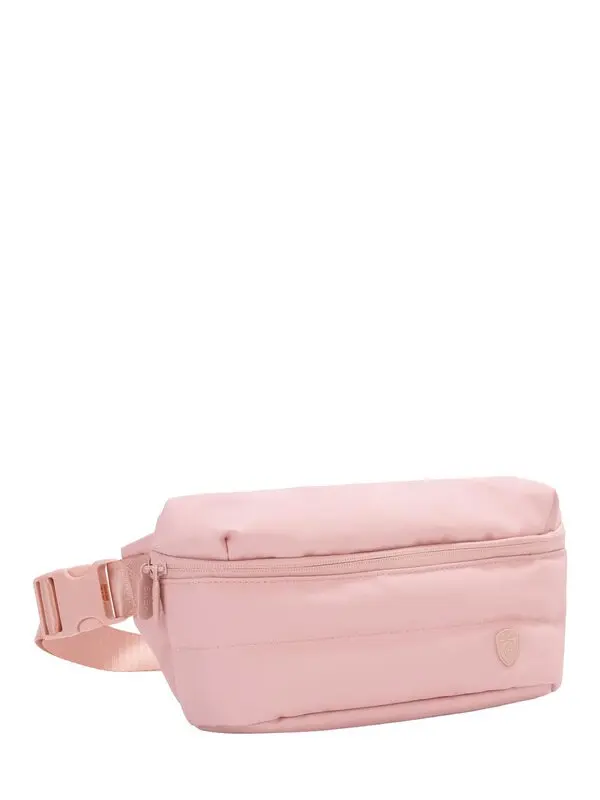 HEYS Puffer Waist Bag - Rose