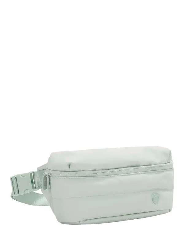 HEYS Puffer Waist Bag - Sage Green