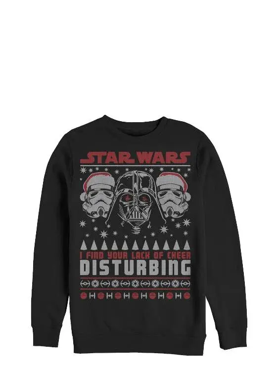 STAR WARS Lack Of Cheer Graphic Sweatshirt - Black