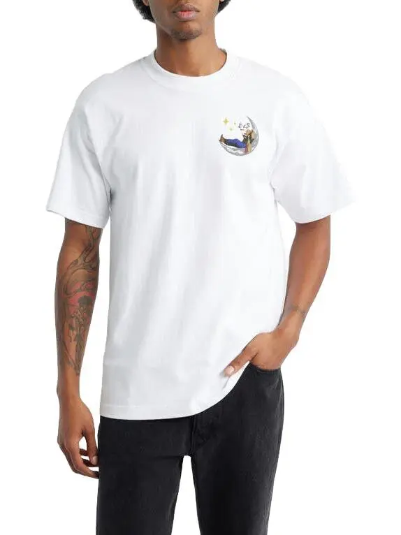 MARKET Night Rider Graphic T-shirt - White
