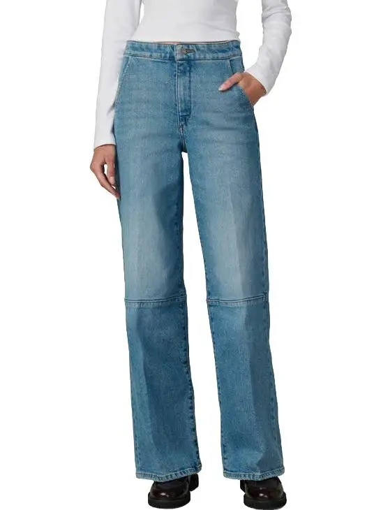 Joe's Jeans The Mia Seamed High-waist Wide-leg Jeans - Miraculous