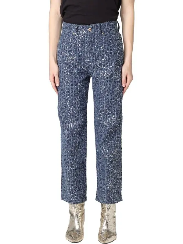 Just Cavalli Trousers - Blue
