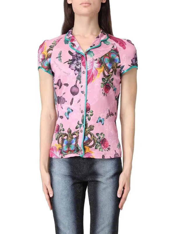Versace Shirt - Pink