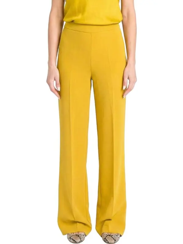 TWINSET Pants - Mustard