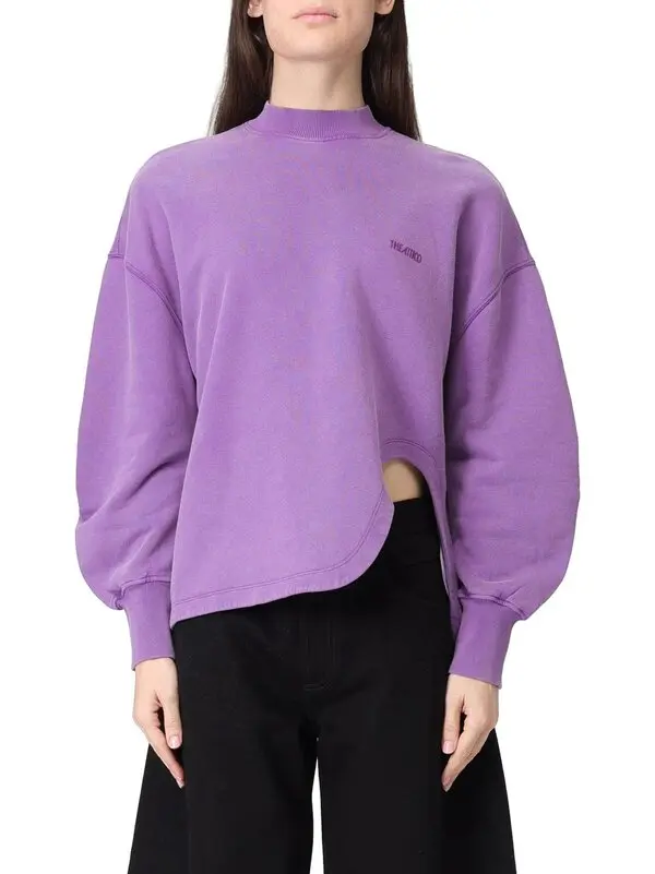 Attico Sweatshirt - Violet