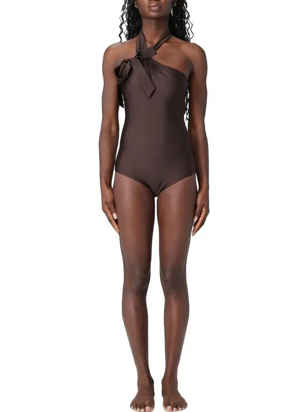 Zimmermann Swimsuit - Brown