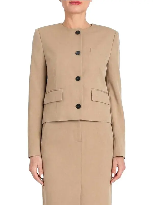 TWINSET Tailored Jacket - Camel
