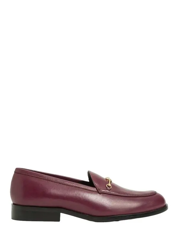 TWINSET Loafer - Wine