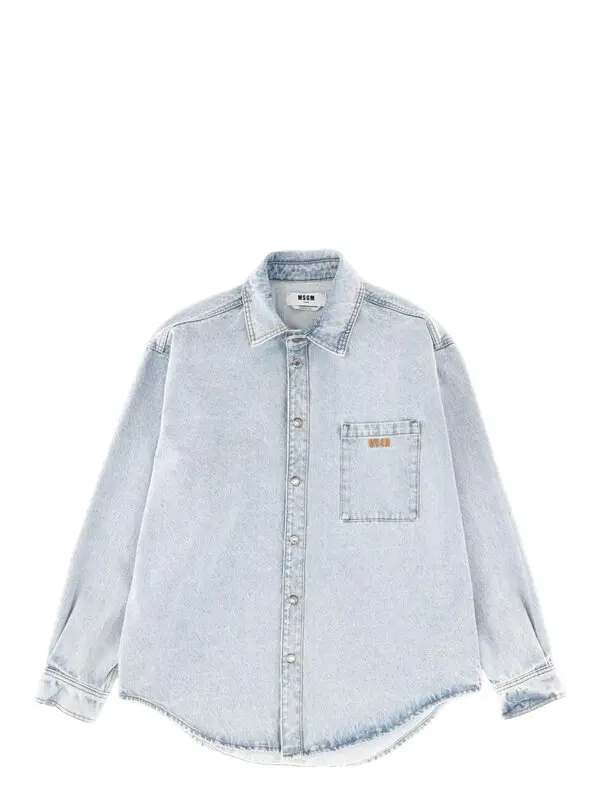 MSGM Shirt - Blue