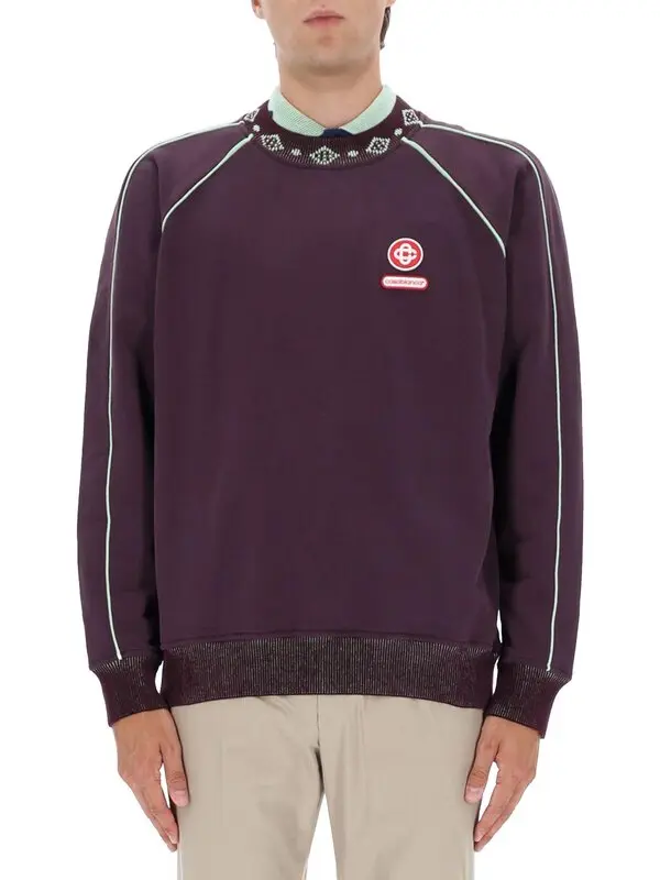 Casablanca Sweatshirt - Violet