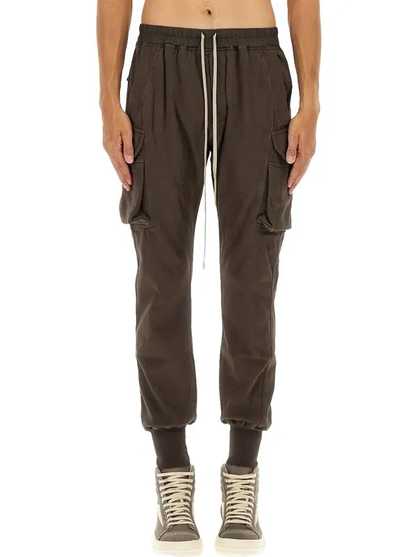 Rick Owens Cargo Pants - Brown