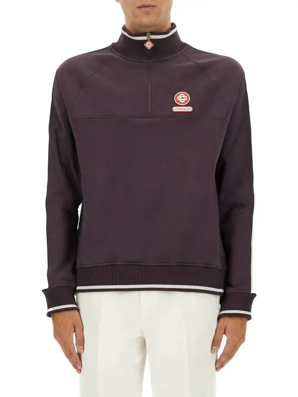 Casablanca Sweatshirt - Violet