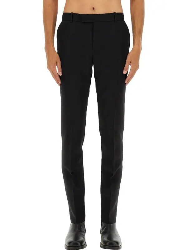 Alexander McQueen Pants - Black