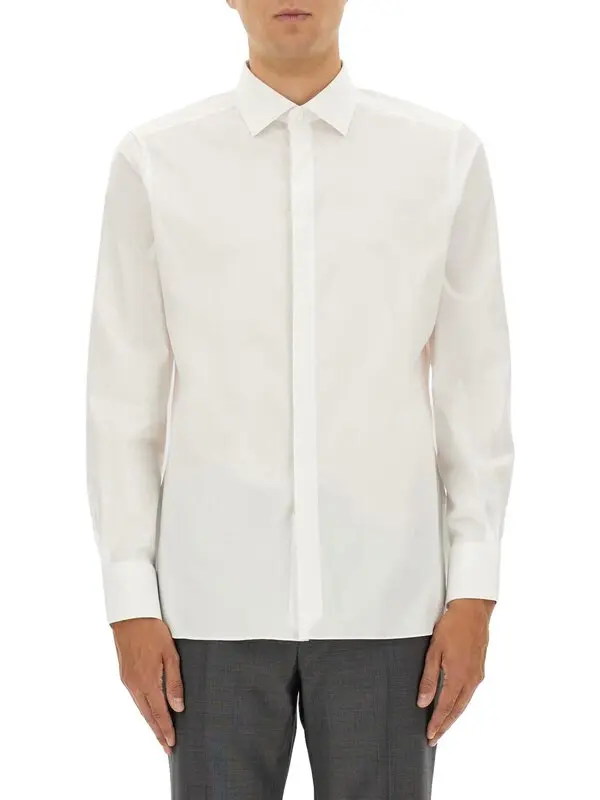 Zegna Shirt - White