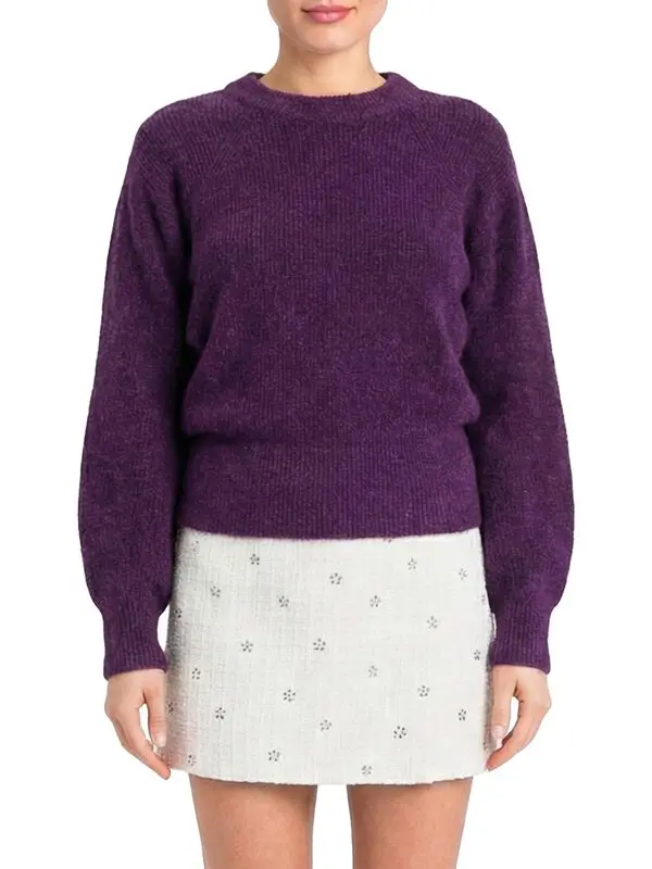 TWINSET Pullover Sweater - Violet
