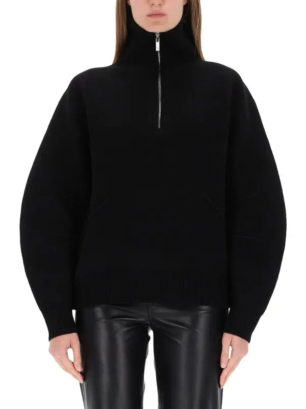 Helmut Lang Pullover Sweater - Black