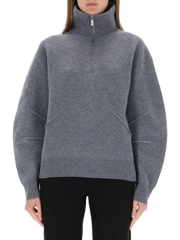 Helmut Lang Pullover Sweater - Grey