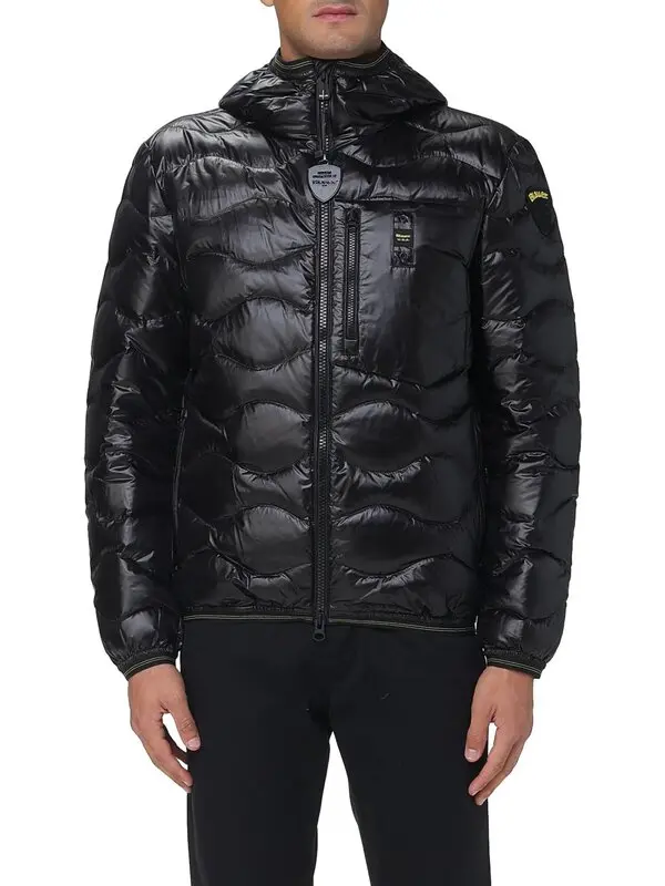 BLAUER. Jacket - Black