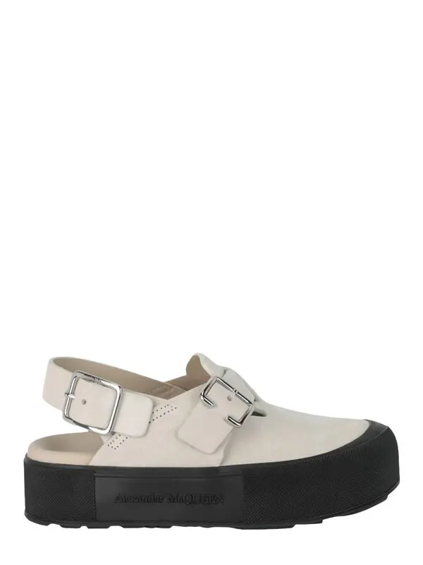 Alexander McQueen Micmac Clog - Tan