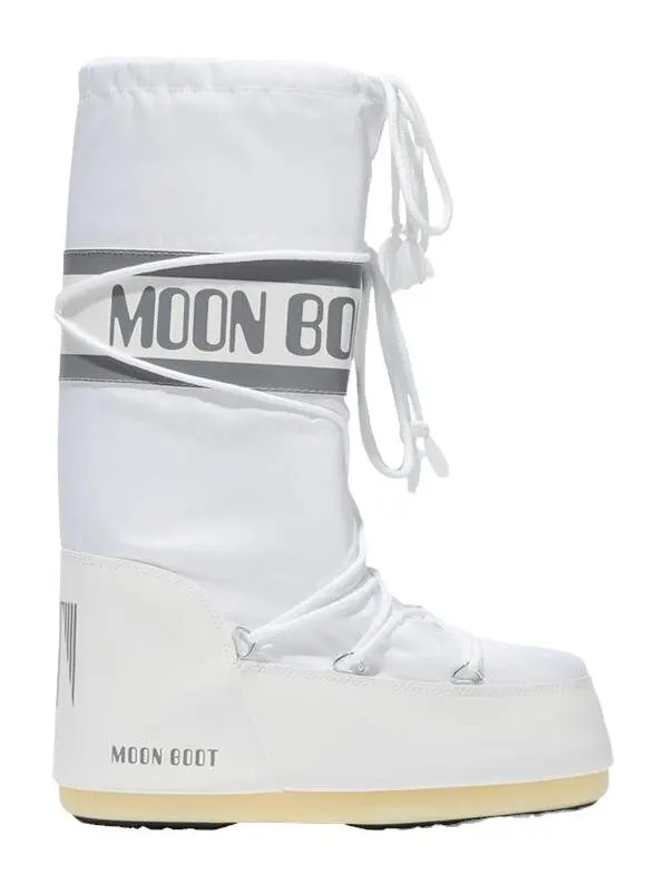 Moon Boot Icon Nylon Boot - White