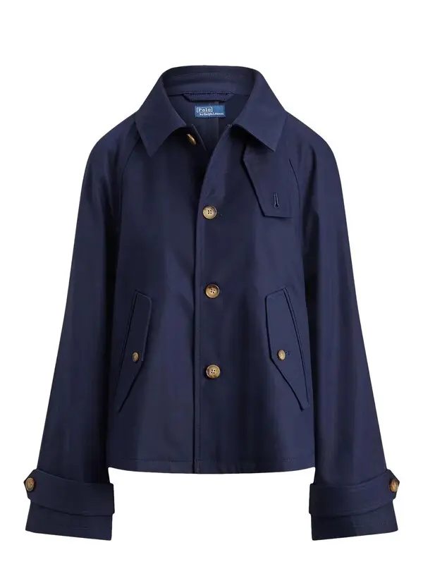Ralph Lauren Cotton Double Jacket - Blue