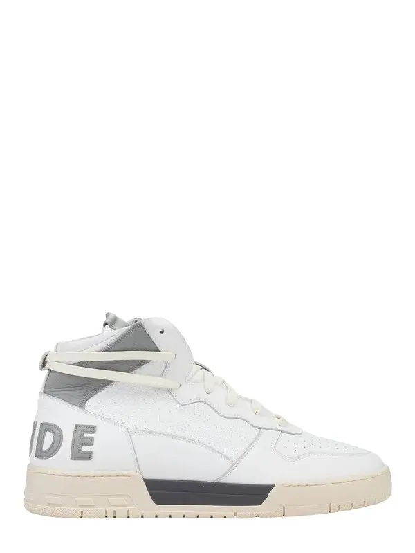 Rhude Rhecess Mid Sneakers - White