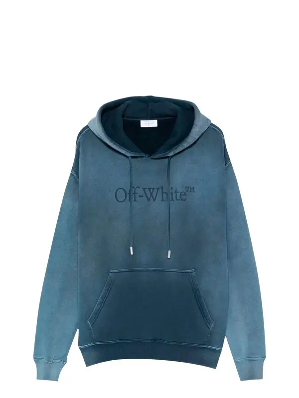 Off-White Laundry Skate Hoodie - Blue