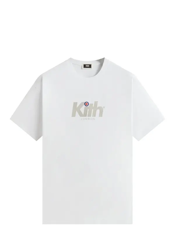 Kith Modernist Logo Tee - White