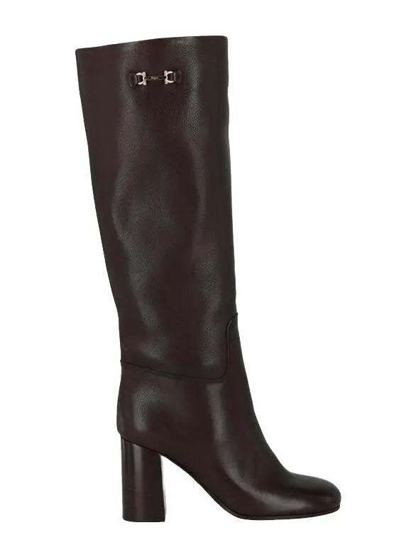 FERRAGAMO Knee-high Boot - Brown