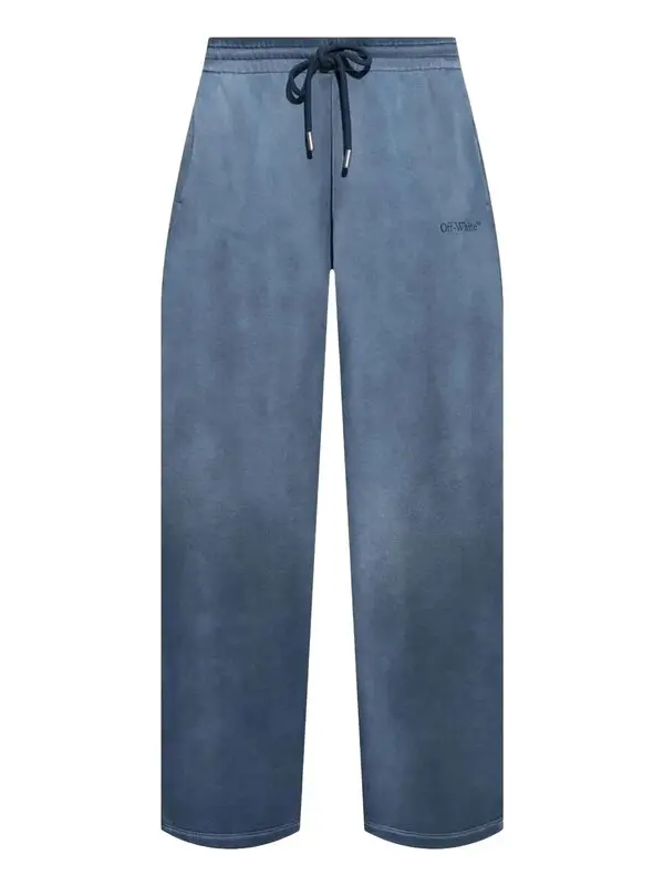 Off-White Laundry Diagonal Sweatpants - Blue