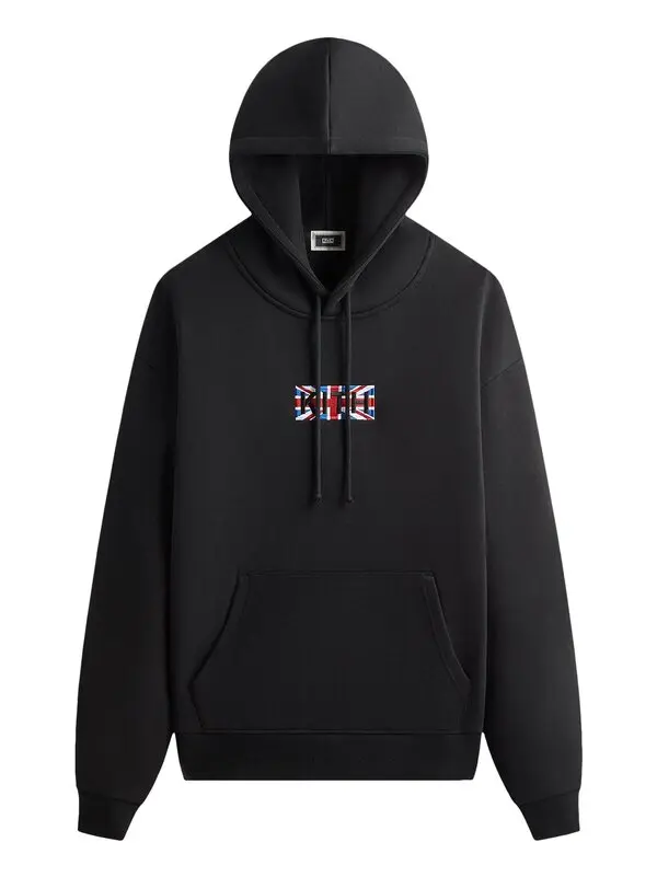 Kith Classic Logo Nelson Hoodie - Black
