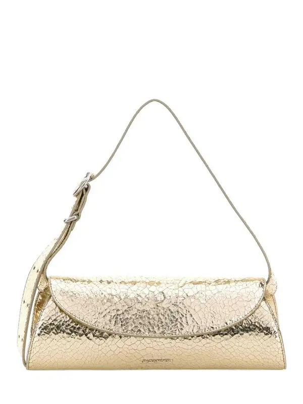 JIL SANDER Cannolo Crossbody Bag - Gold