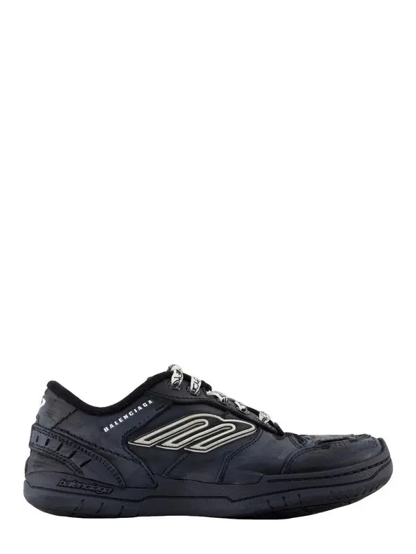Balenciaga Hamptons Sneakers - Black