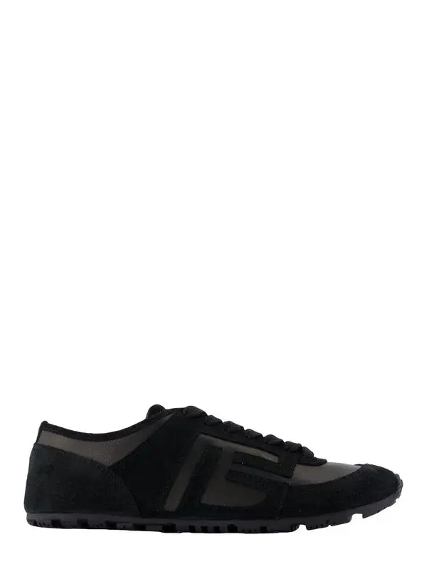 Balmain Racer 45 Sneakers - Black