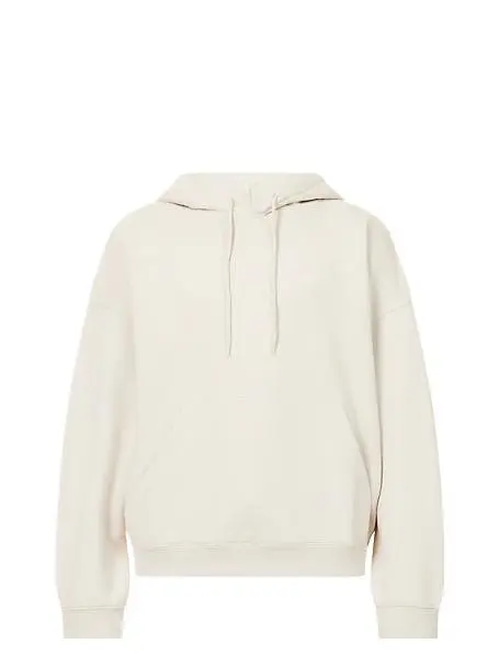 COLE BUXTON Cotton-blend Hoodie With Logo - Sand